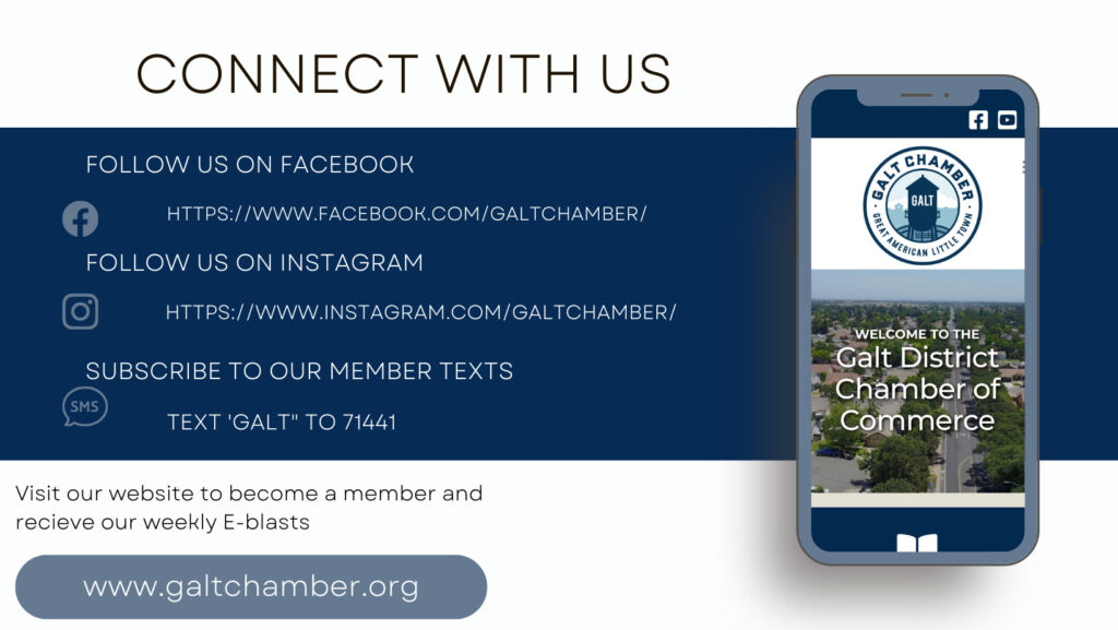 Home - Galt District Chamber of Commerce